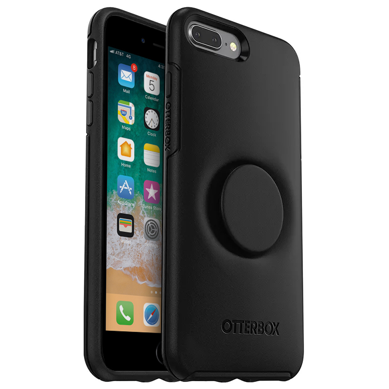 Otterbox Otter + Pop Symmetry Case - Apple iPhone 8 Plus (Black)